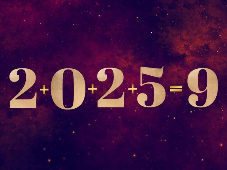 NUMEROLOGÍA DEL 2025: EL AÑO 9 Y SU SIGNIFICADO ESPIRITUAL - Matergia